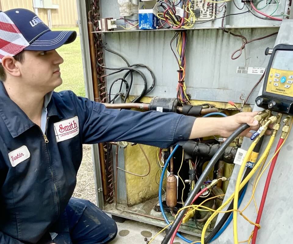 Ville Platte HVAC Company Since 1963 | Smith AC